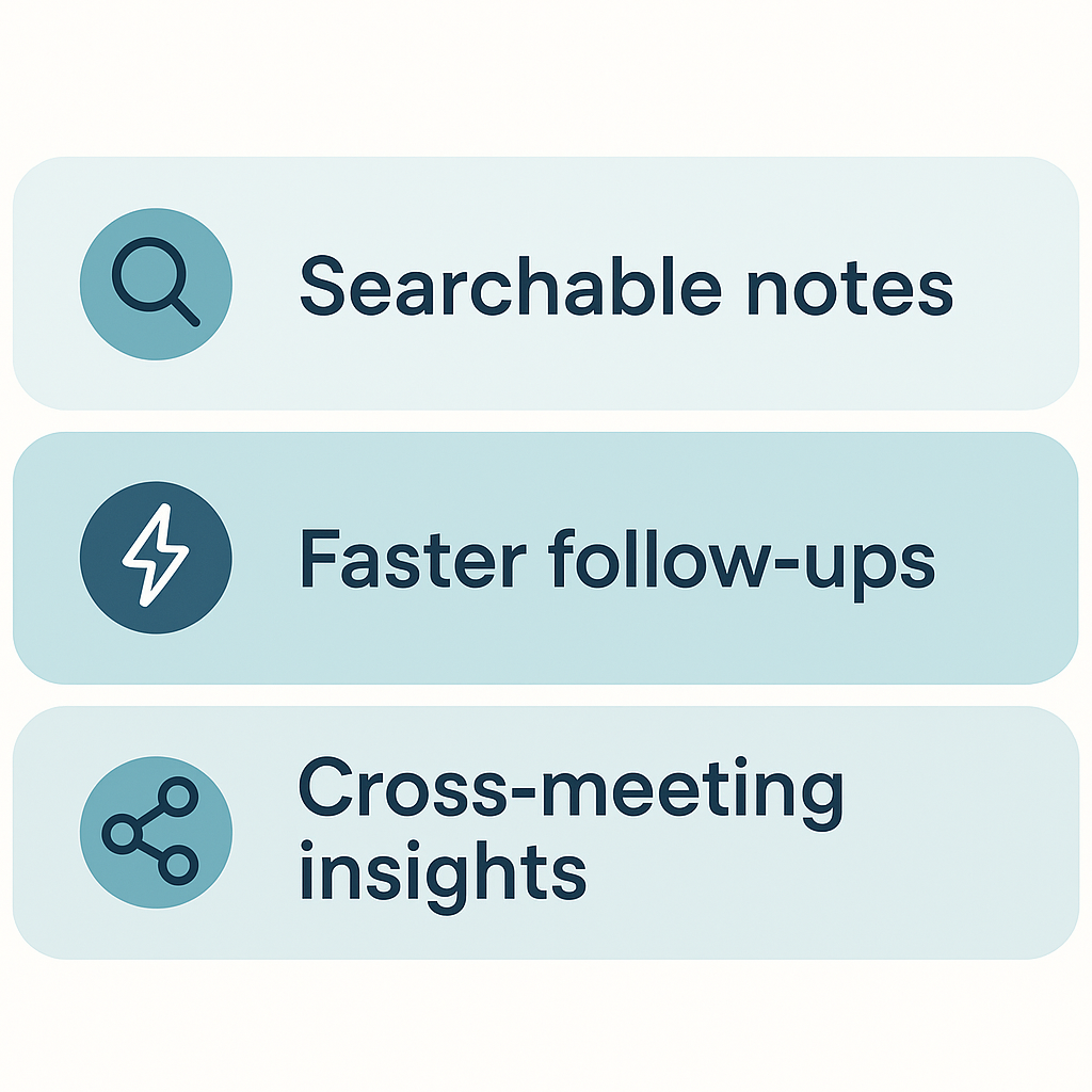 TicNote Cloud – AI koosolekute märkmete tegija, mis töötab kõikjal
