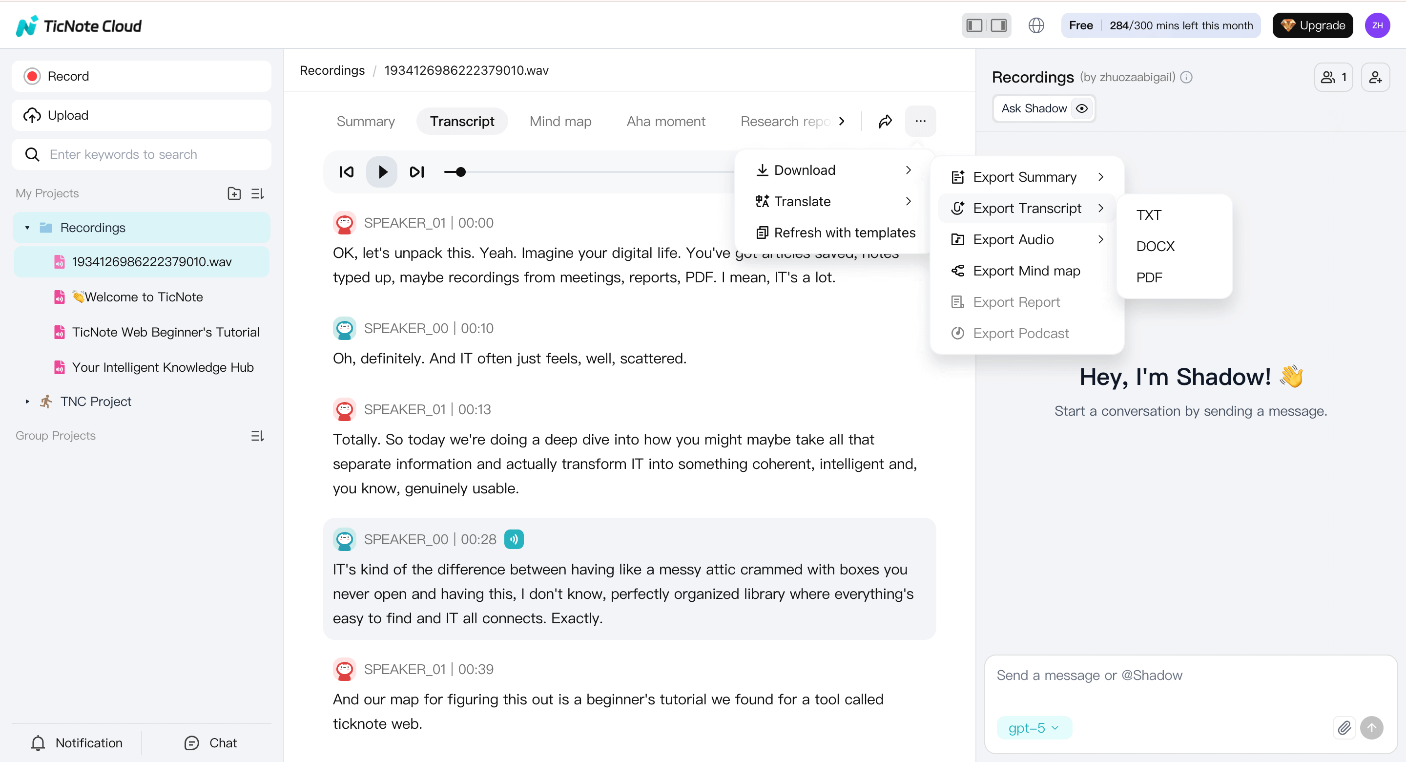 How to Transcribe M4A to Text: Choose the Best Method, Get Clean Notes ...