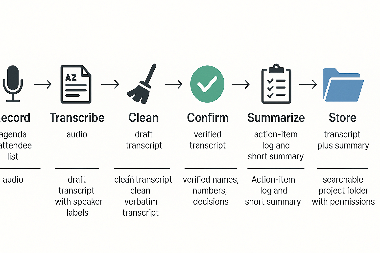 How to Transcribe Meetings: A Reliable Workflow for Clean, Searchable ...